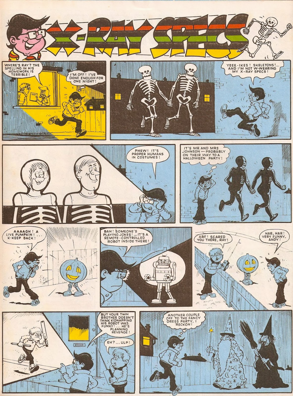 Wacky Comics!: October 2013