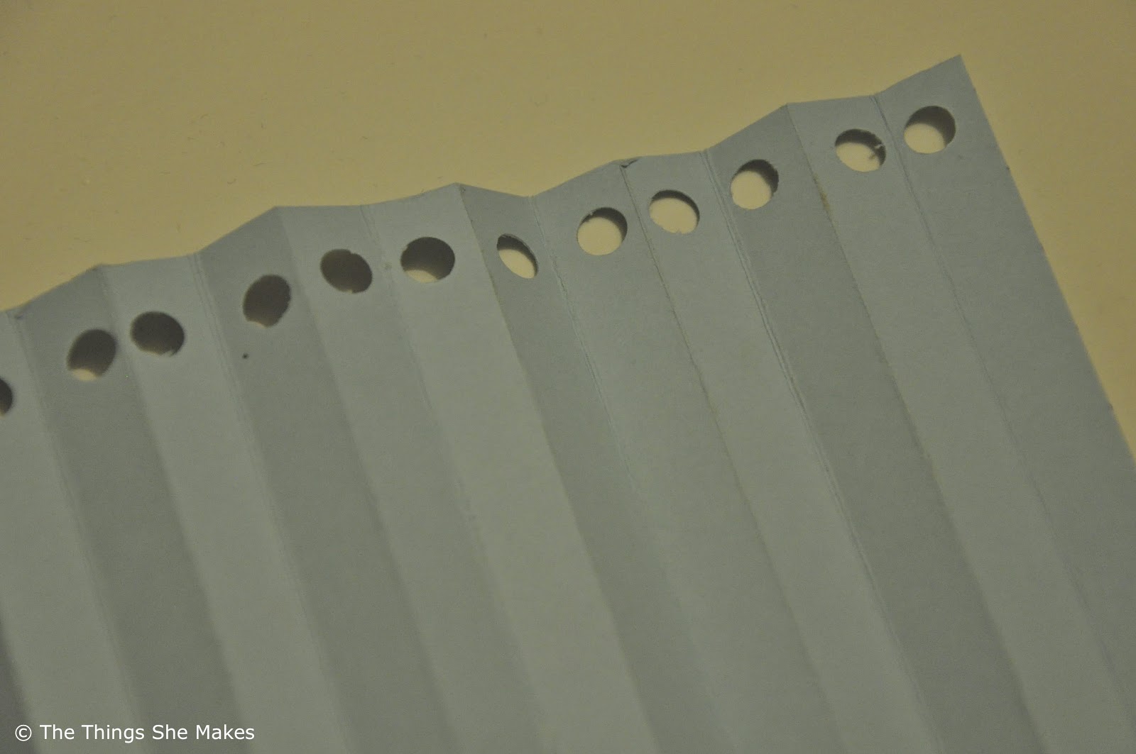 Paper Fans | The Things She Makes