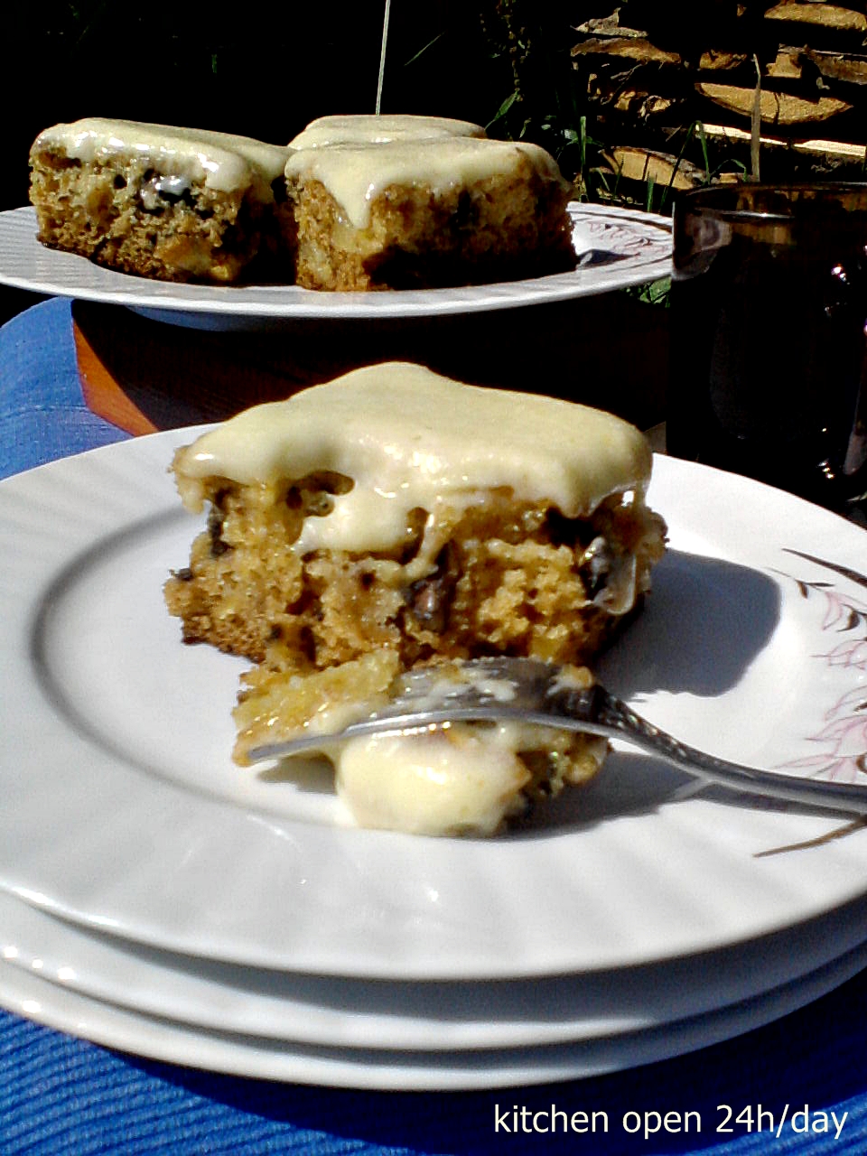 Gabi Naum's kitchen open 24h/day: Mexican fruit cake