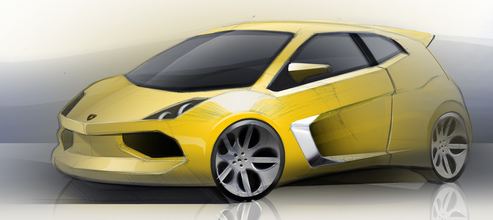 RAJESH SRIRAM: Lamborghini Hatchback