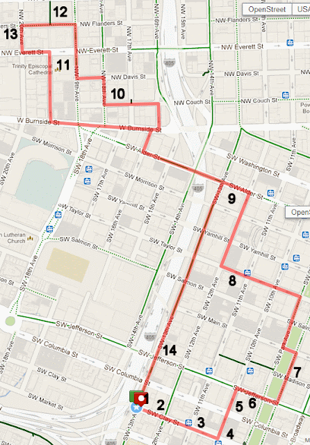Alan's Blog of Randomness: Downtown Portland Church Walking Tour