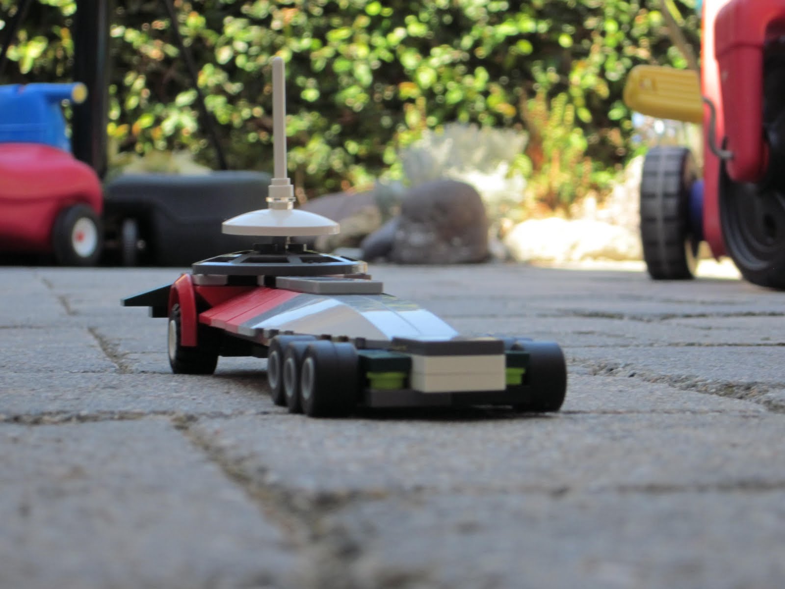 Lego Ideas and More: My Sleek Lego Spy Car