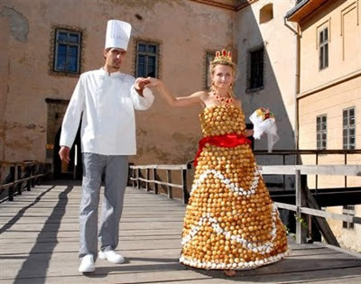 Strange world: 10 Most Weird And Crazy Dresses