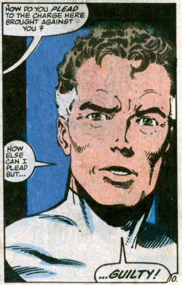 Jamie on the wing: fantastic four #262 (1984) - the trial of reed ...