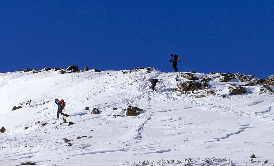 Hiking in the White Mountains: A Bluebird Presi Kind of Day: Monroe ...