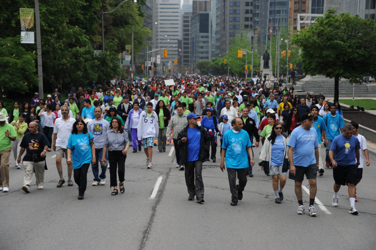 Rahim and Husnain Assar: World Partnership Walk