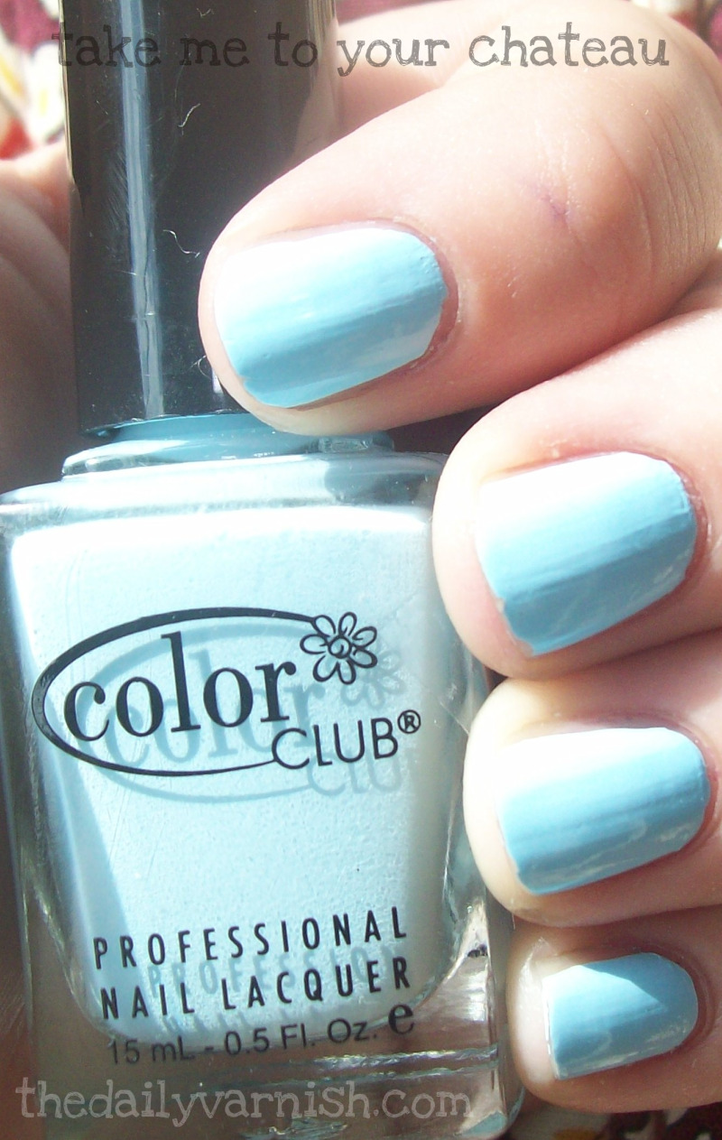 Forever to Fendi: Color Club Nail Polish