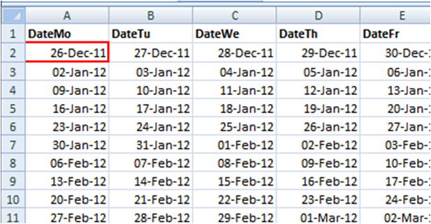 My Life All in One Place: Download source files for the new Monthly ...