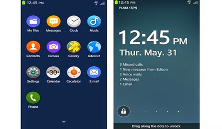 Tizen ui Samsung