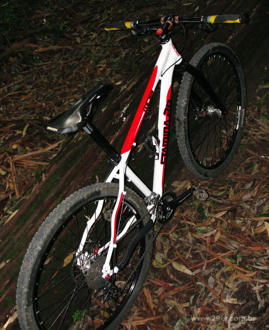 P29BR - Projeto 29 Brasil: P29BR 29ER BIKE TEST / Quadro MOB Stamina 29