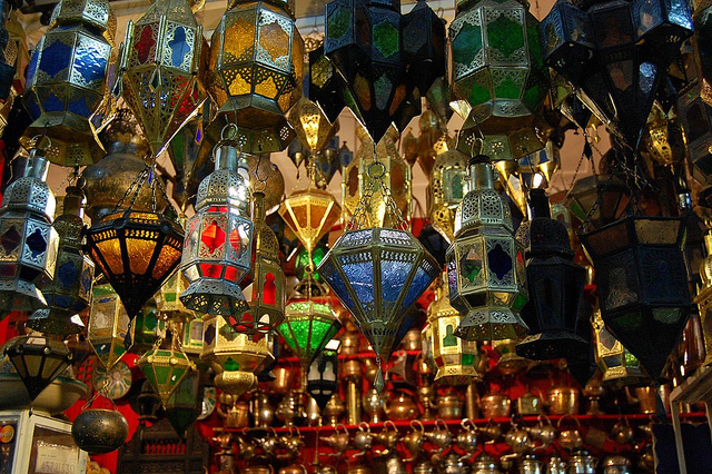 Colored Lights of Morocco - Moroccan Interior design