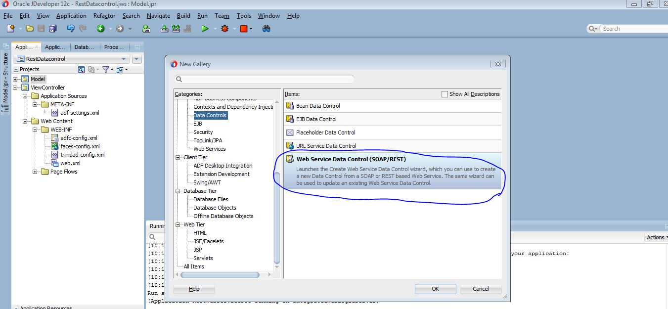 Oracle ADF : Consume JSON based ADF REST Services in ADF 12.2.1 (with ... Oracle ADF : Consume JSON based ADF REST Services in ADF 12.2.1 (with ...