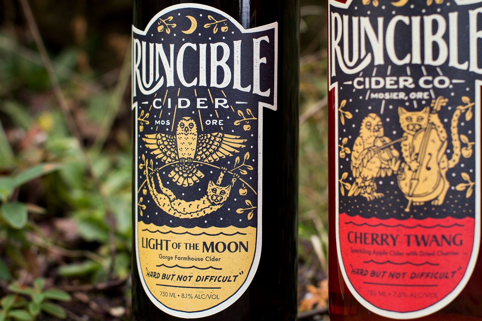 Runcible Cider – Packaging Of The World