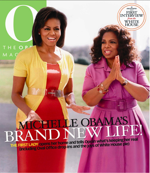 Beauty of the Week--Michelle Obama | LATTES + LIPSTICK