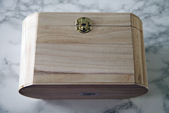 IHeart Organizing: Two Craft Store Storage Boxes - Two Ways!