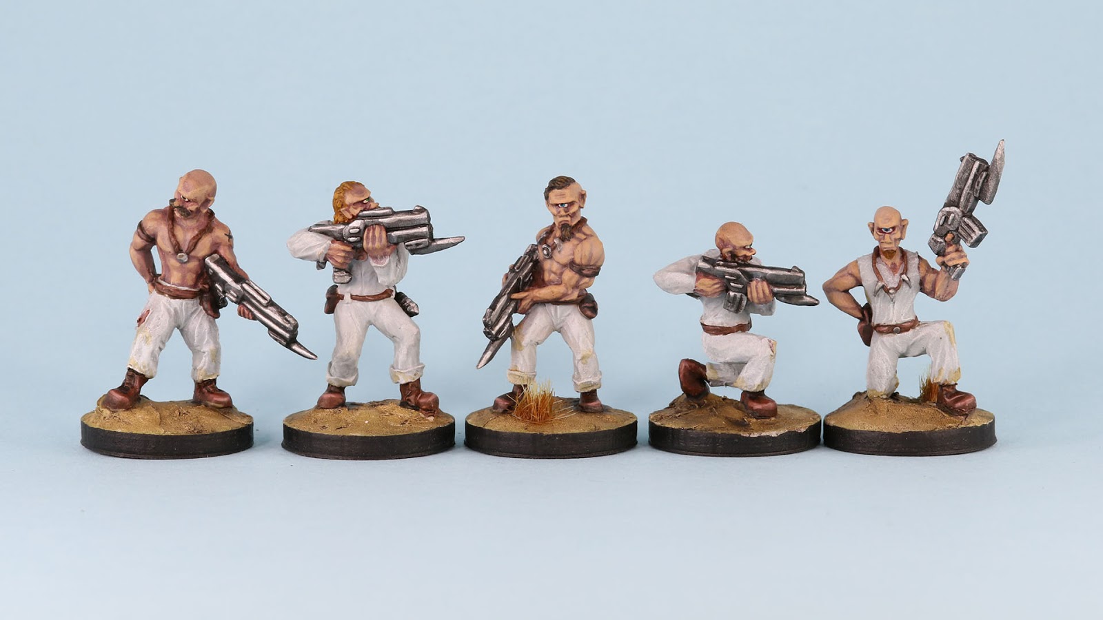 Green Skeleton Gaming Guild: Gamma World, Gathox and Mutant Miniatures!