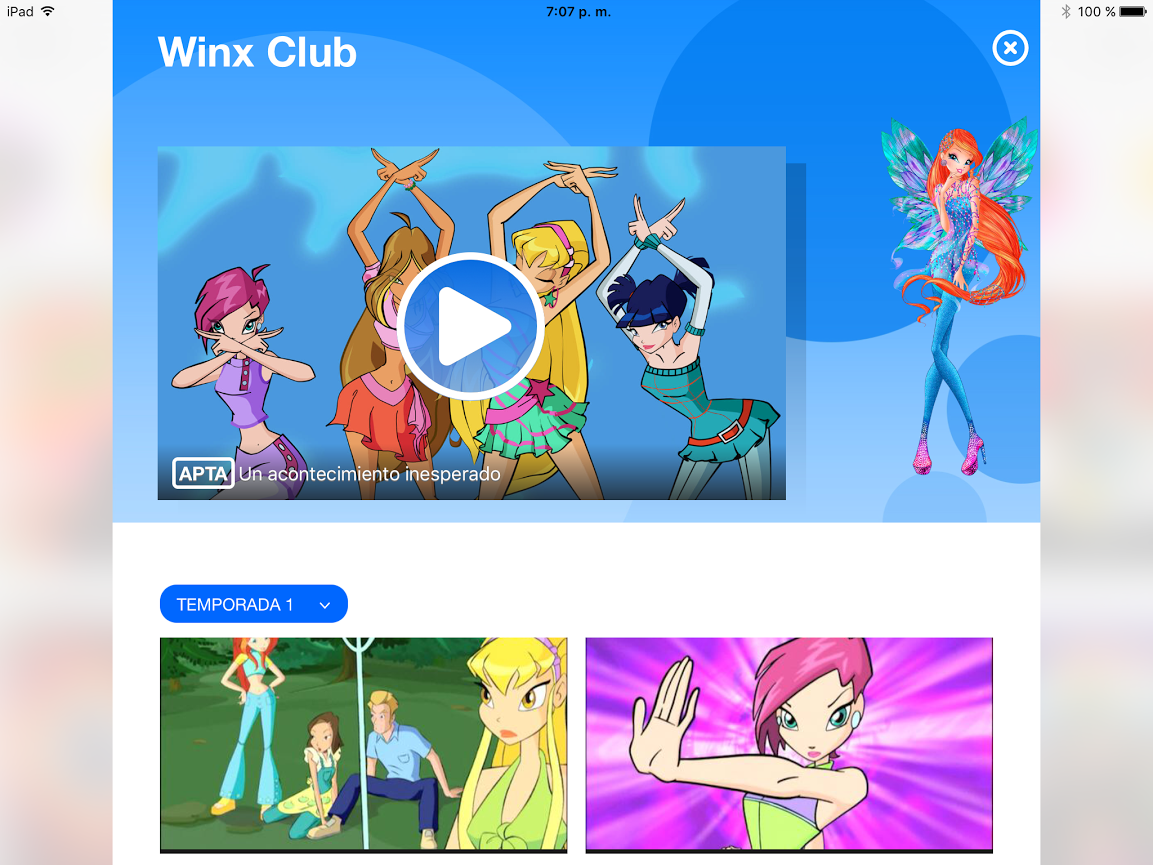 Bloom Dreamix en Netflix Kids ~ My Winx Club-Pretty!*.