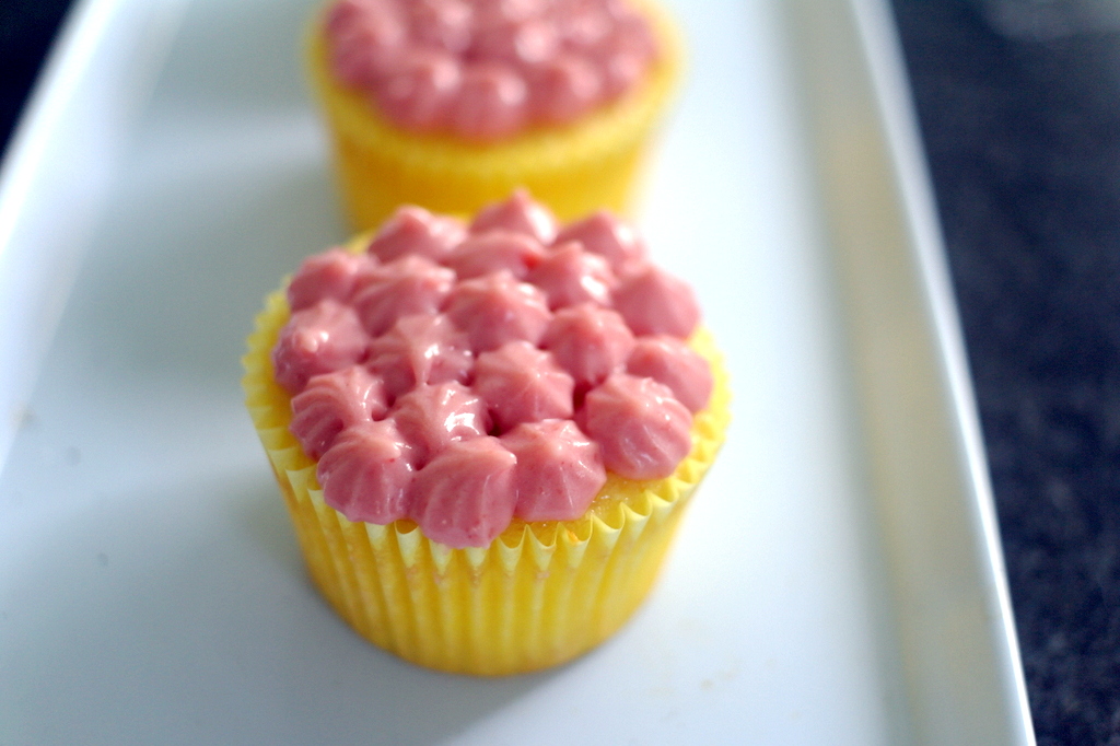Around le globe: Junior Masterchef winner's lemon cupcakes