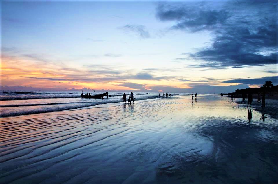 Kuakata Sea Beach - History and Travel-world heritage BD