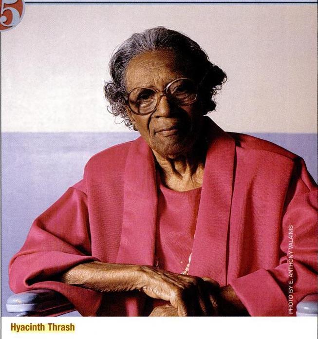 StevenWarRan: Hyacinth Thrash.