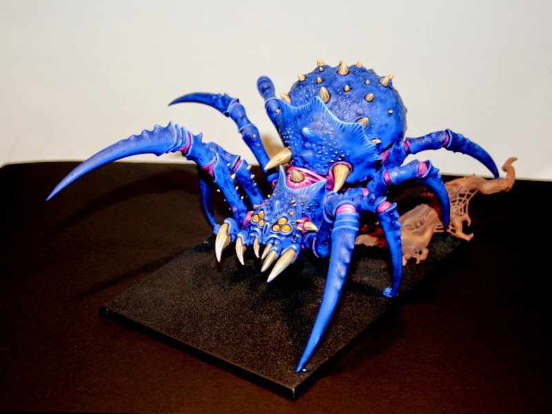 The Art of War: Arachnarok Spider, WIP