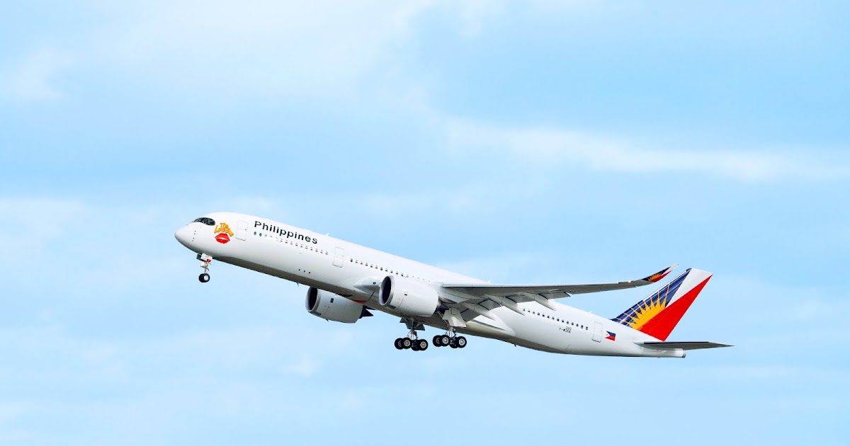 Love is in the Air: Experience love up in the sky on PAL’s newest A350 ...