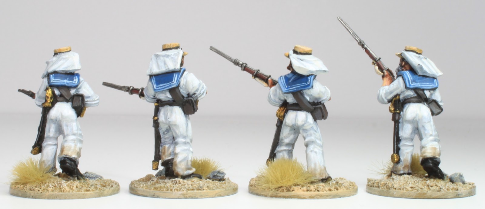 28mm Victorian Warfare: In the Navy...