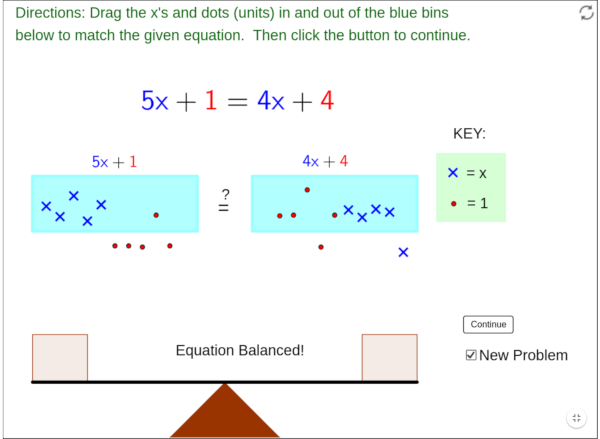 Balança de equações utilizando o GeoGebra. Indispensável para suas ...