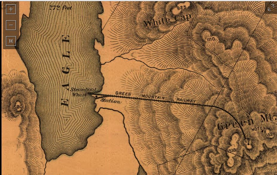 OLD MAPS OF ACADIA NATIONAL PARK: OLD MAPS COLLECTION