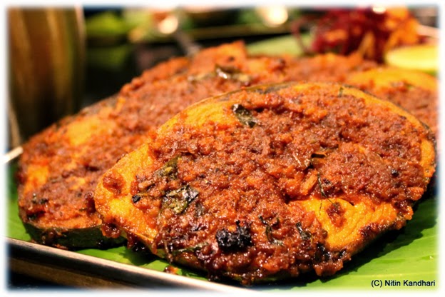 Review of Restaurants: Aqua Fest 2013 @ Karavalli, Bangalore