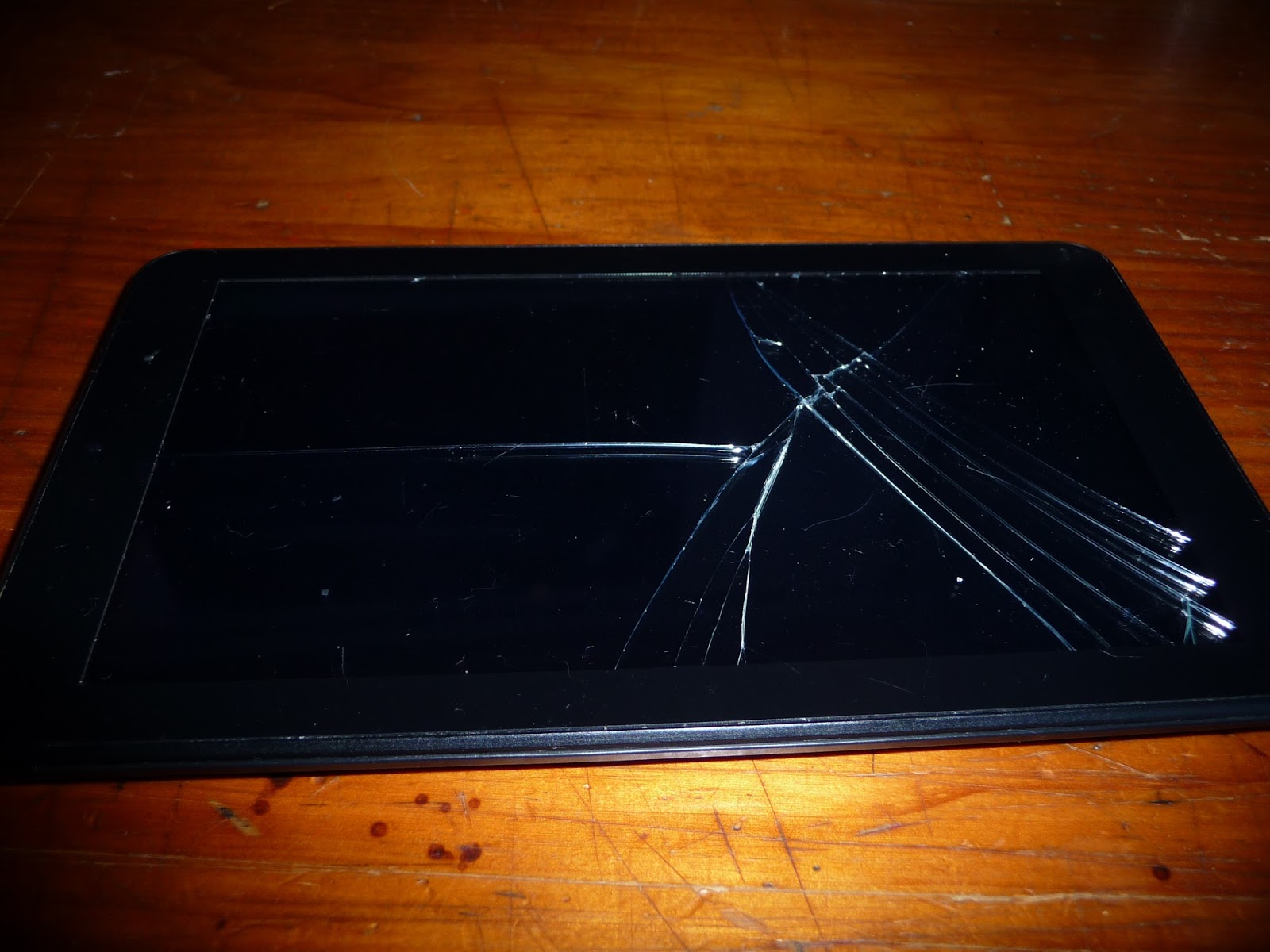 DRONES RC CHINOS : Reciclando una tablet rota, que se puede hacer....