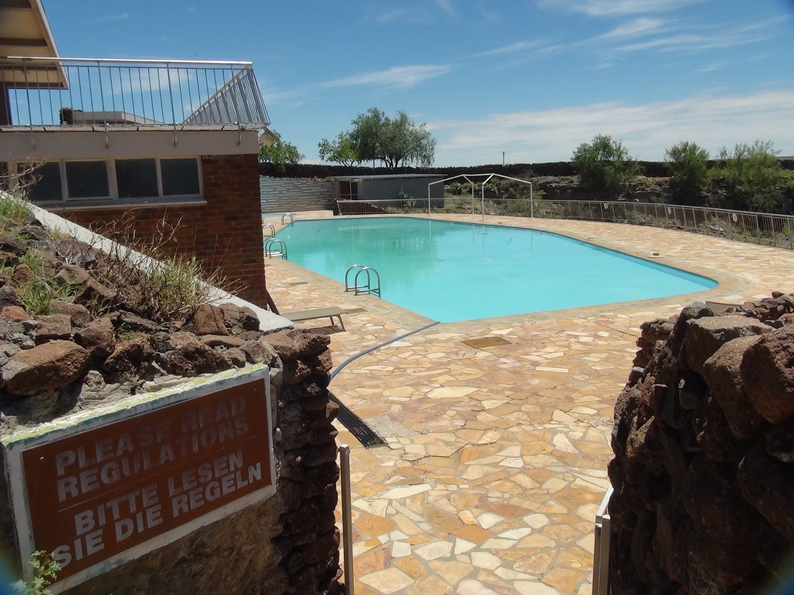 News from Southern Africa & Namibia: Namibia: Hardap Resort after ...