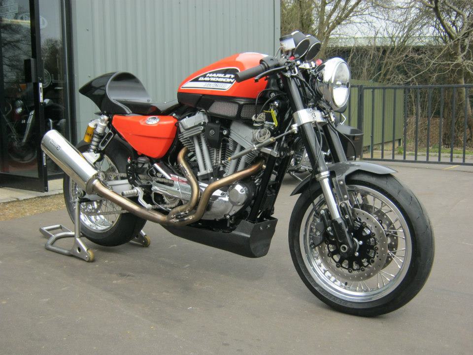 Racing Cafè: Harley XR 1200 "Black Angel" by Shaw Speed & Custom