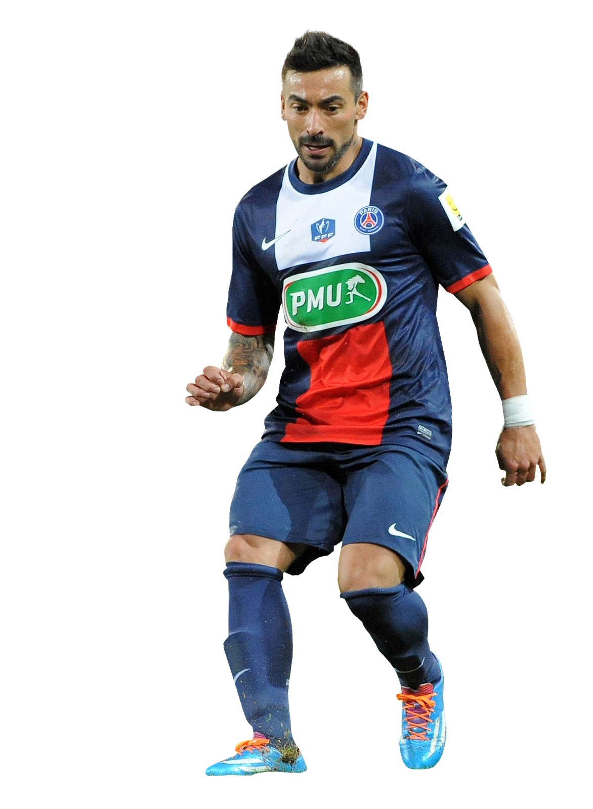 World Renders: Ezequiel Lavezzi - Paris Saint Germain