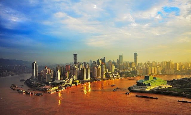 Beautiful Place: 10 River Confluence Most Beautiful In The World