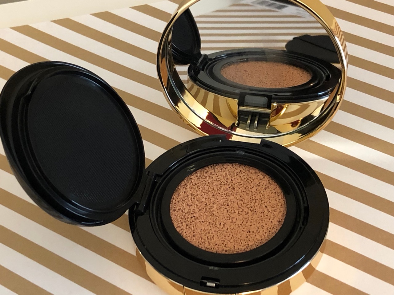 Shopping Obsession: YSL Fusion Ink Cushion Foundation Review