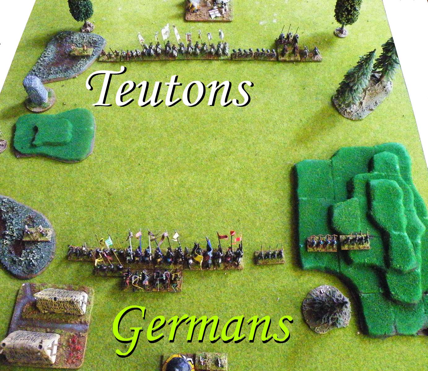 MrFarrow2u (plus Jack & Amys!!) DBA Page: DBA Teutons vs Germans