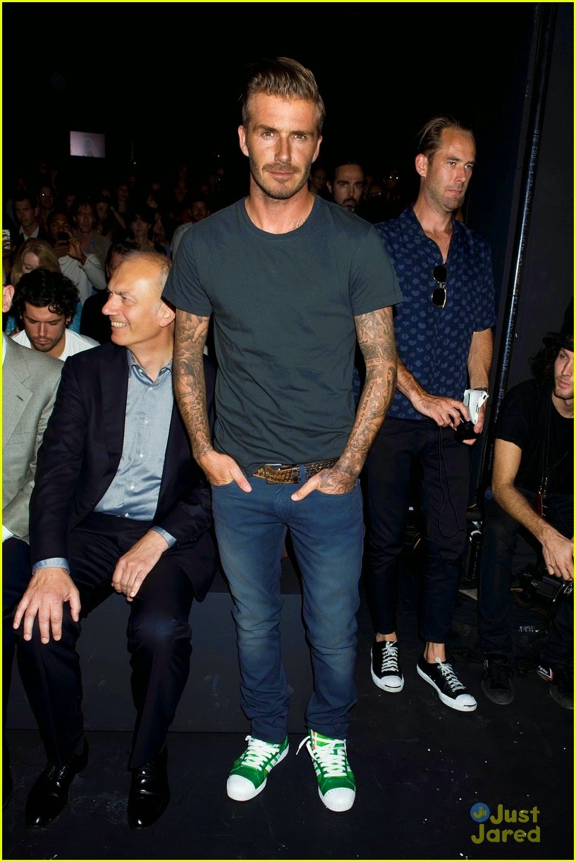 Wear It Like Beckham: David Beckham, Oki-Ni x Adidas, RRL, Acne Studios