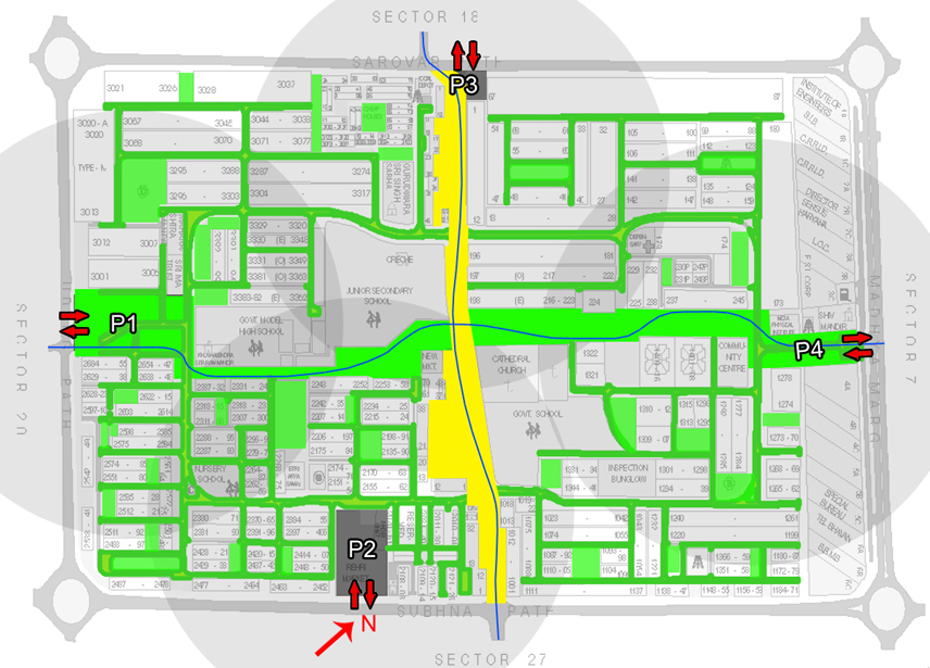 Grid Design: Chandigarh Architecture - Sucheta's Blog