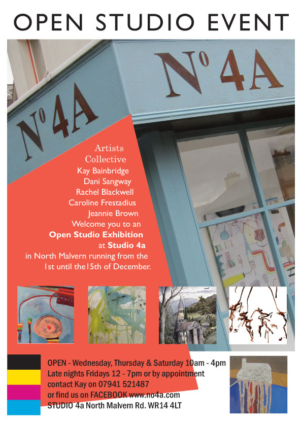 Worcestershire Arts Partnership: Open Studio Event in Worcester