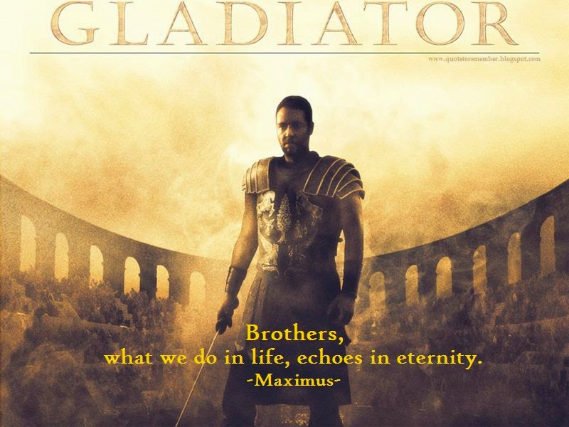 Gladiator Quotes