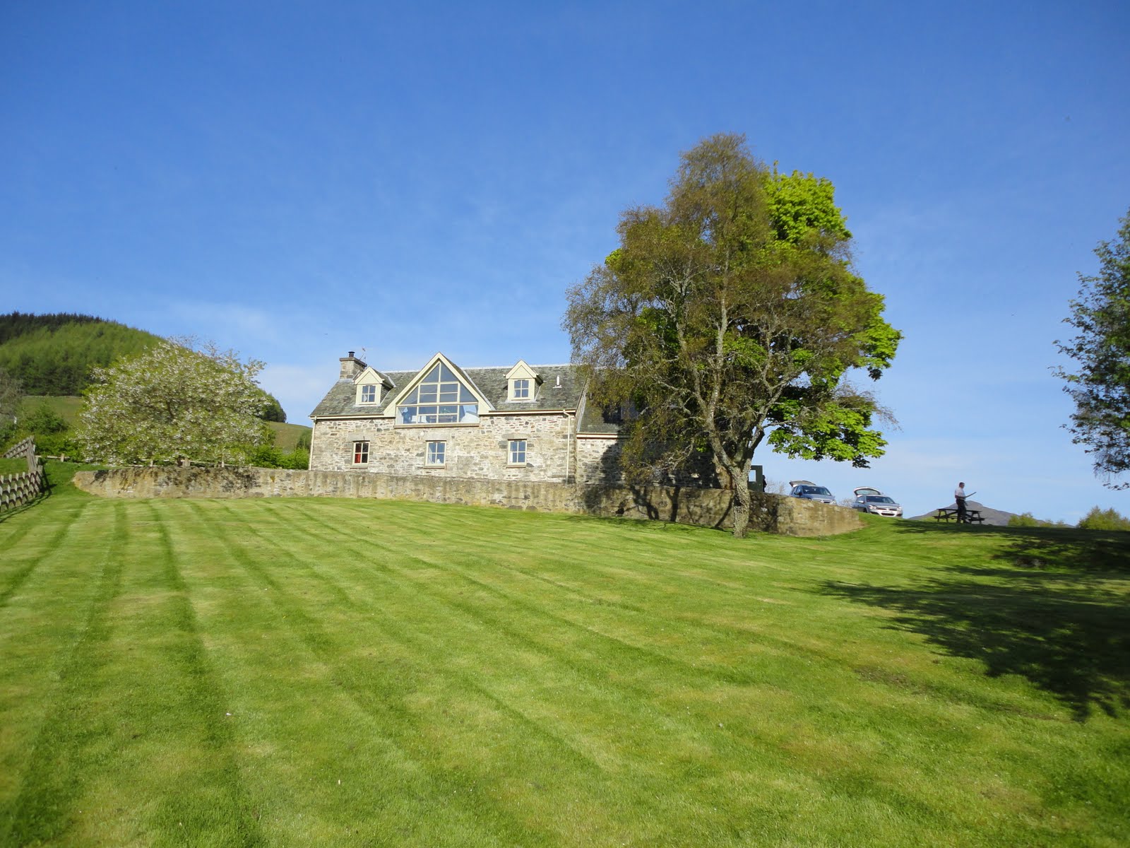 Dobber-Blog 3: Adventures in the Scottish Countryside