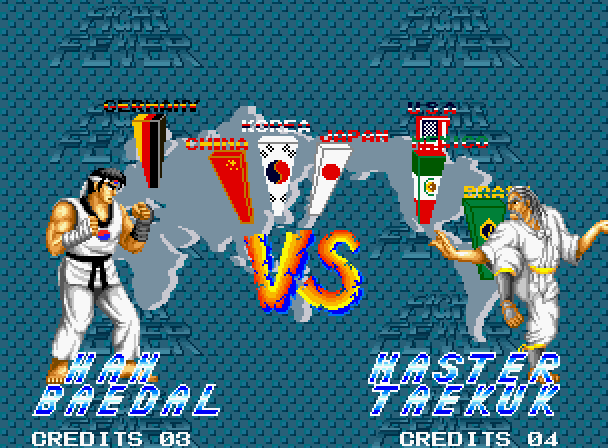 VGJUNK: FIGHT FEVER (NEO GEO)