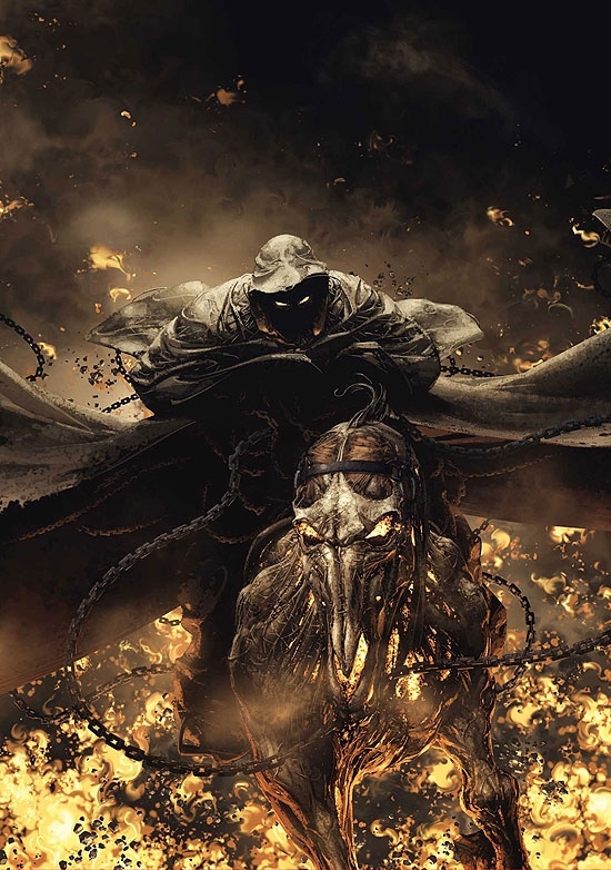 FEAR OF THE DARK: Ghost Rider - The Art of...Clayton Crain