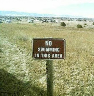 50 Completely Useless Signs ~ Picture and Photos