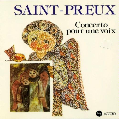 Saint-Preux - Concerto Pour Une Voix (1969 - 1987) ~ GPS SONORO