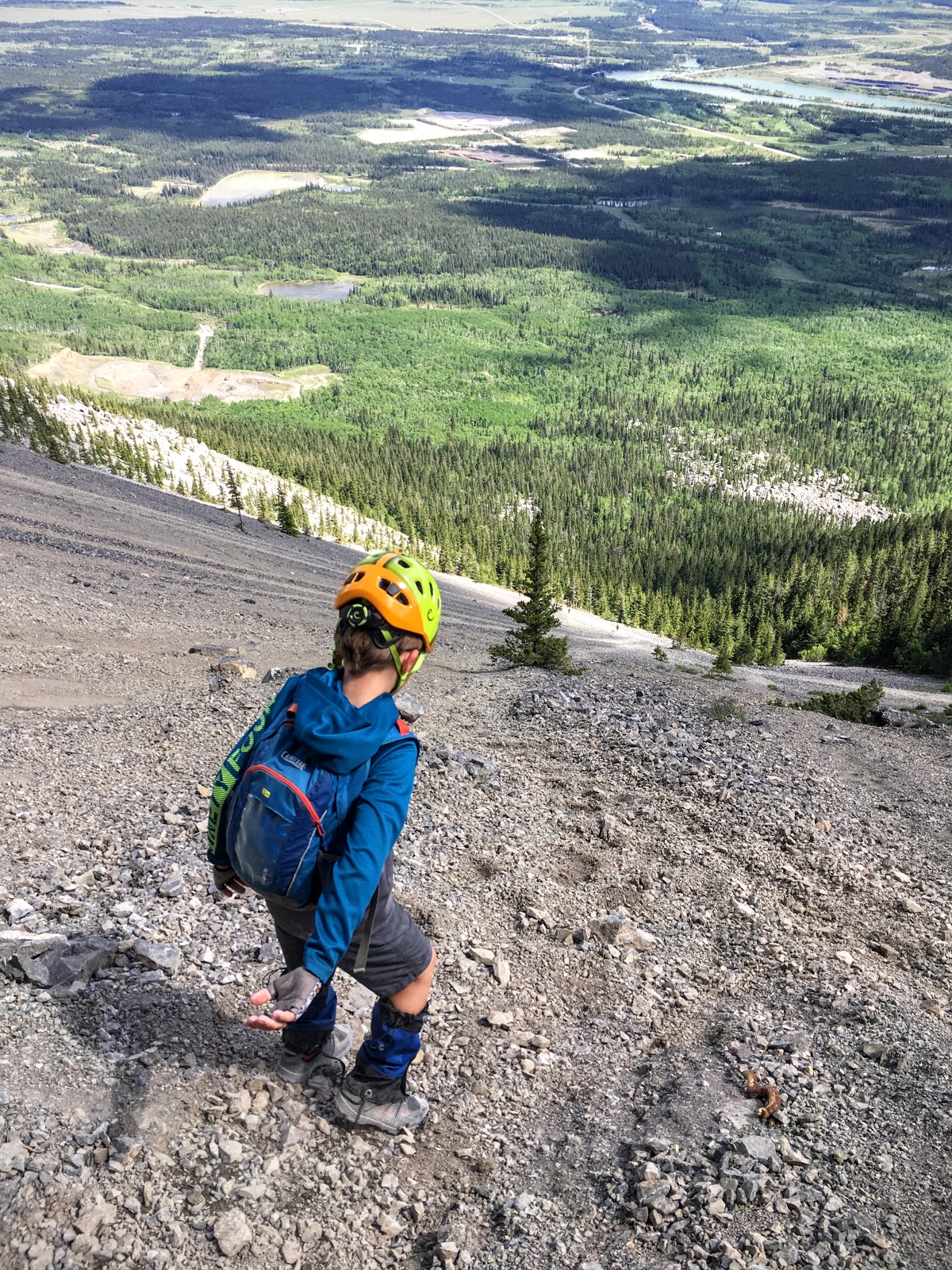 Family Adventures in the Canadian Rockies: First Summits - Mount ...