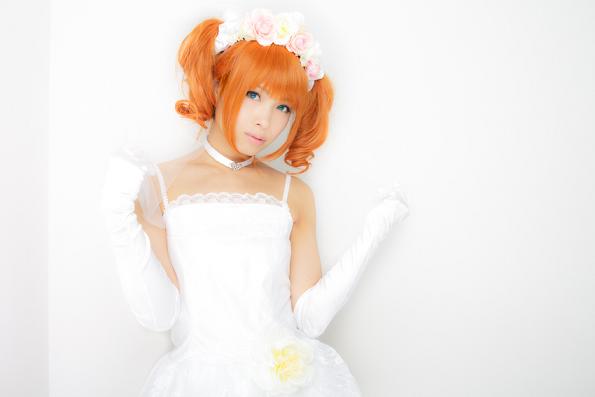 Cosplay Photos in Zip: The Idolmaster Takatsuki Yayoi Cosplay by Uri