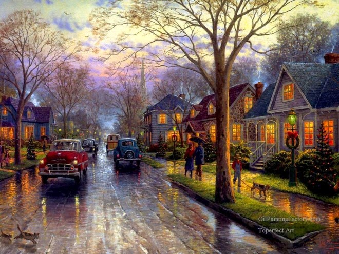 20+ Beautiful Christmas Paintings You Will Love