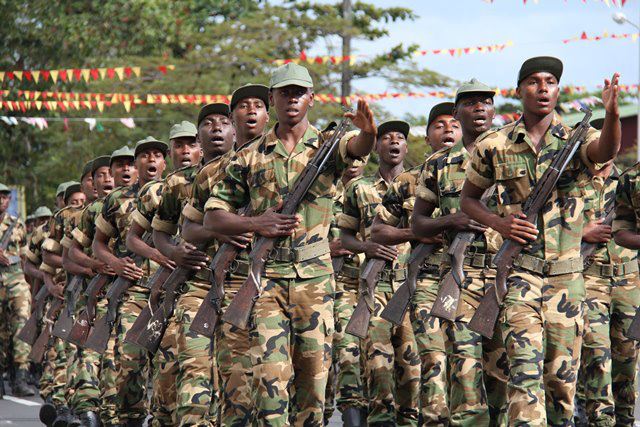 World Military and Police Forces: Comoros